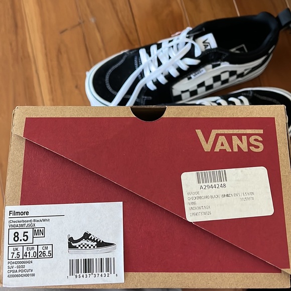 Vans | Shoes | Vans Checkerboard | Poshmark